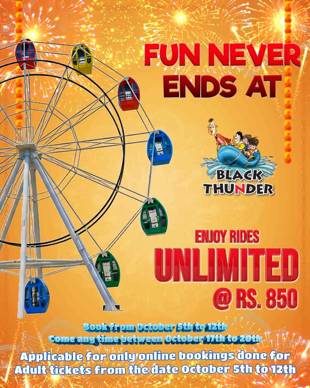 Book My Ticket :: BLACK THUNDER